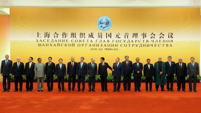 Timeline of Shanghai Cooperation Organization (SCO) – The TRUTH SOURCE