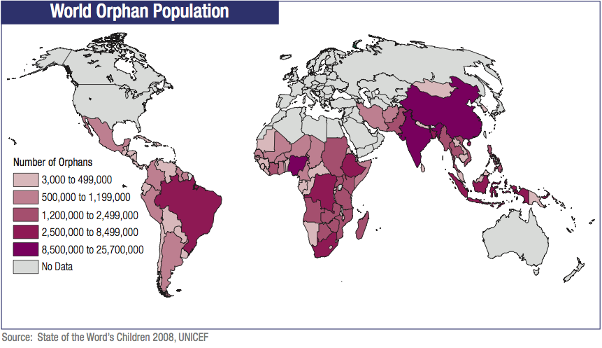Orphans: Crisis from War and Aids – The TRUTH SOURCE